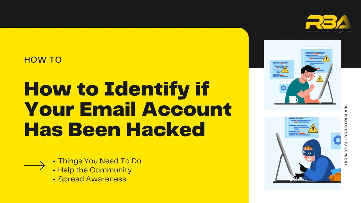 How To Identify If Your Email Account Has Been Hacked