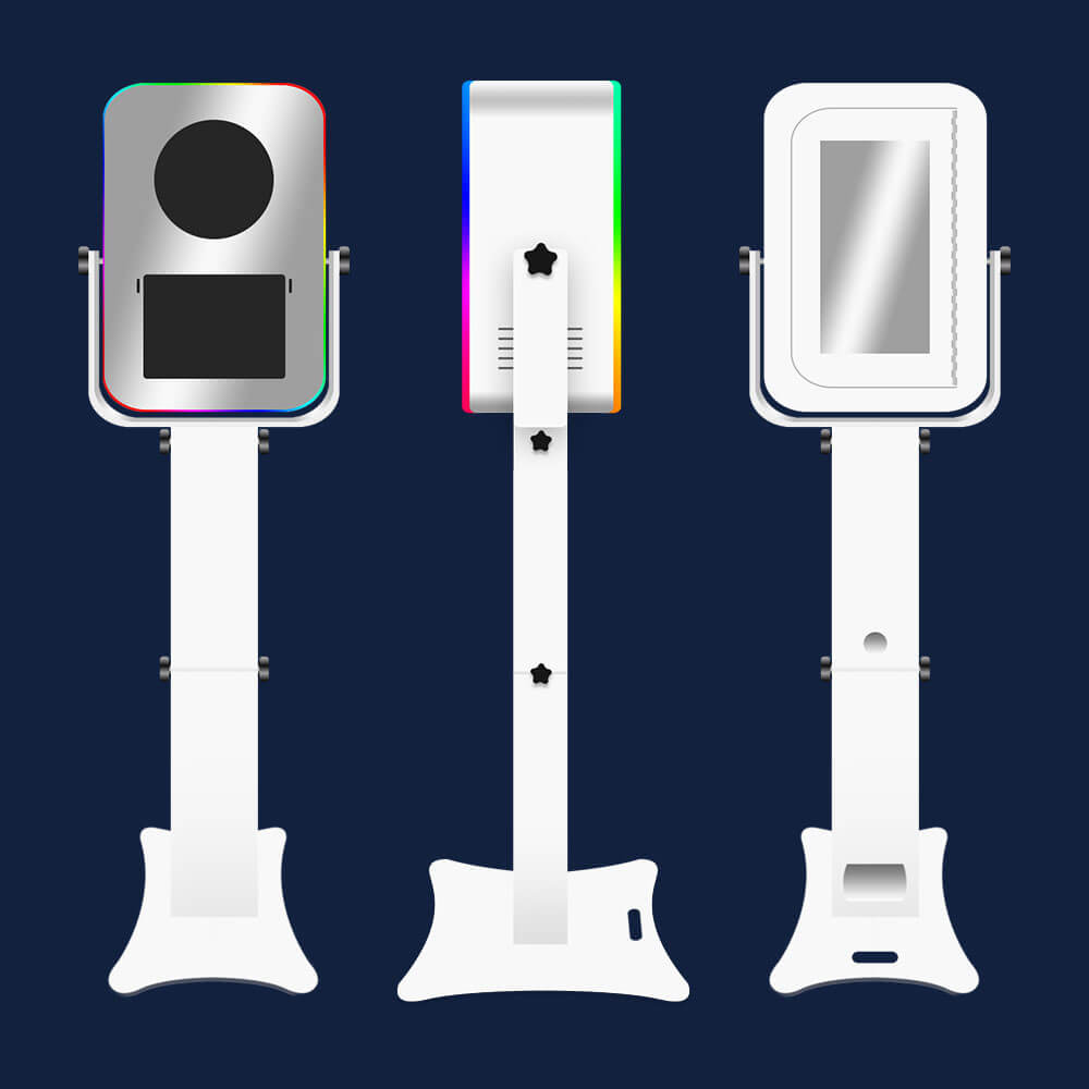 T12 LED Mirror Photo Booth for Sale - RBA Photobooths