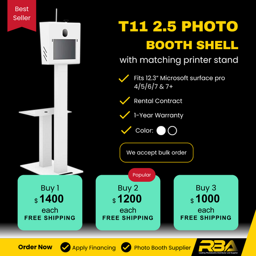 RBA Photo Booths - Premium Photo Booths for Sale
