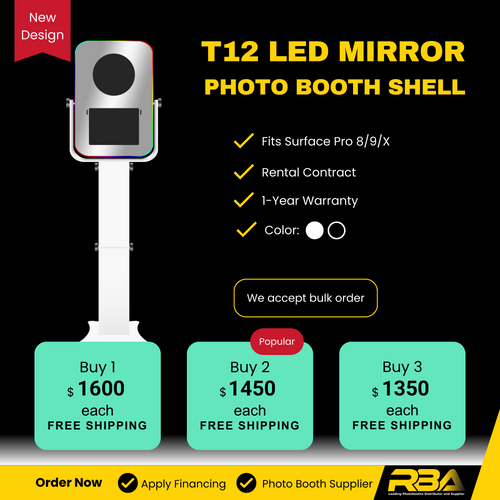 RBA Photo Booths - Premium Photo Booths for Sale
