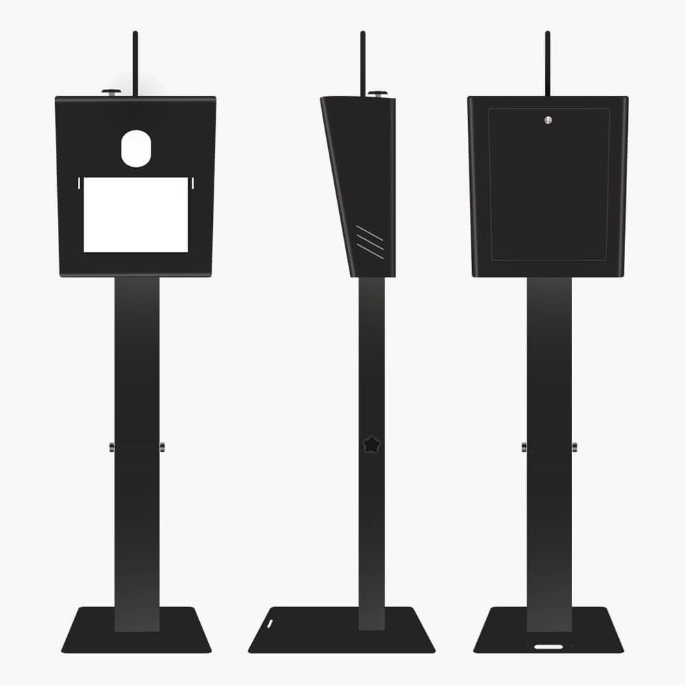 T11 2.5 Booth Matching Printer Stand | RBA Photobooths