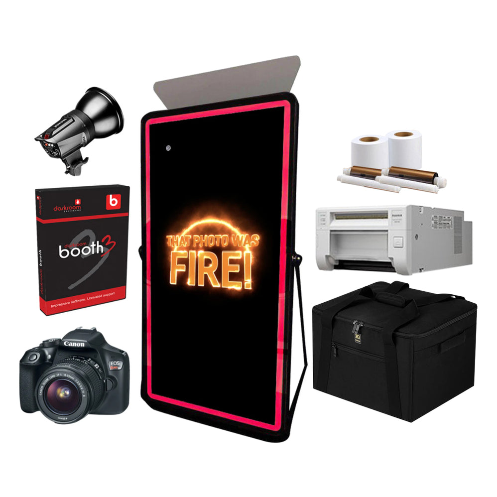 Mirror Booth for Sale