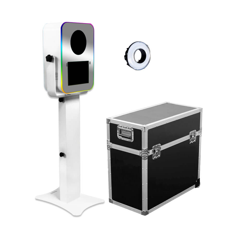 Free Shipping T12 LED Mirror Photo Booth DIY Bundle