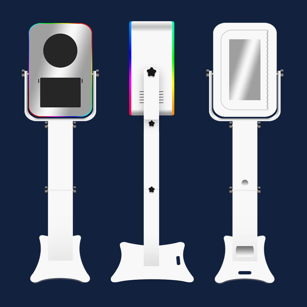 T12 LED Mirror Photo Booth - RBA Photo Booths