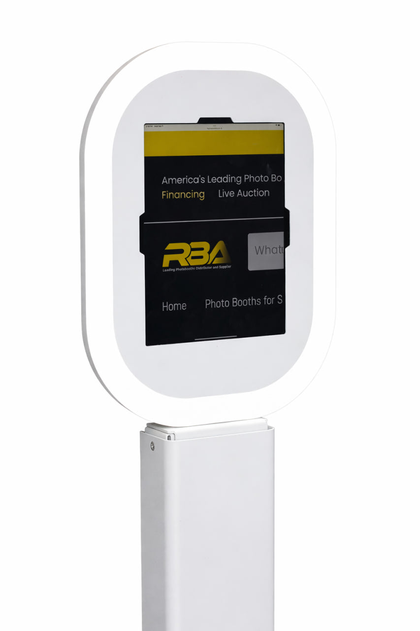 Beautipad iPad Photo Booth Shell With Travel Cases (fits 12.9" and 13"