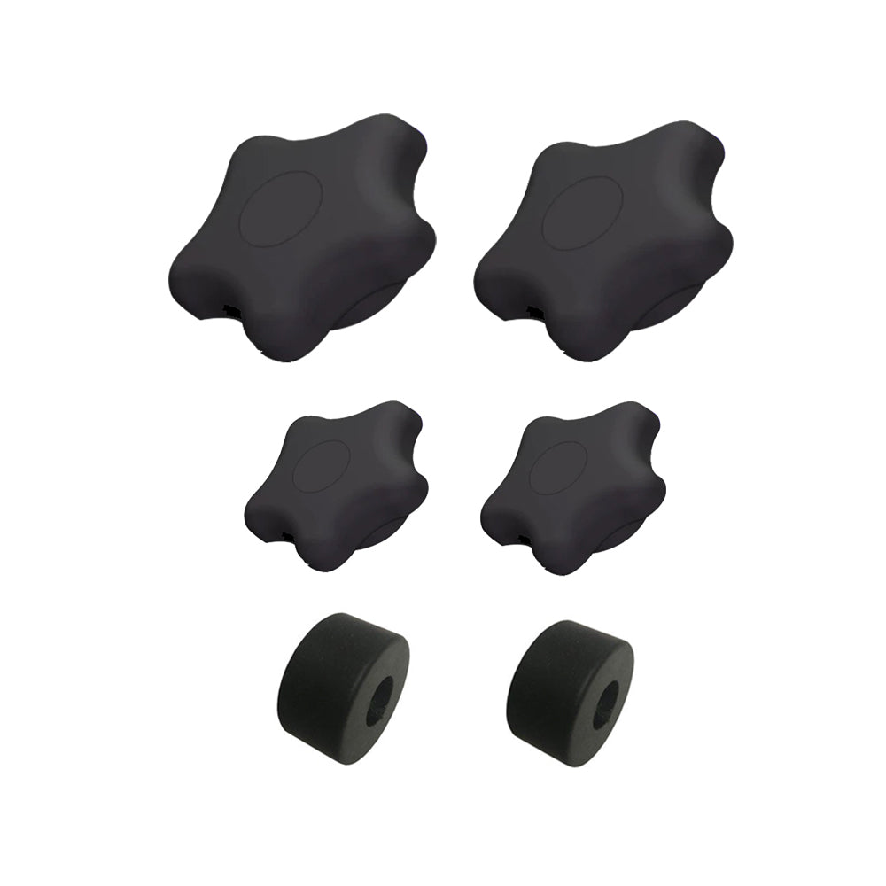 2 Large knobs with spacer and 2 small knob set for T12 Photo booth She