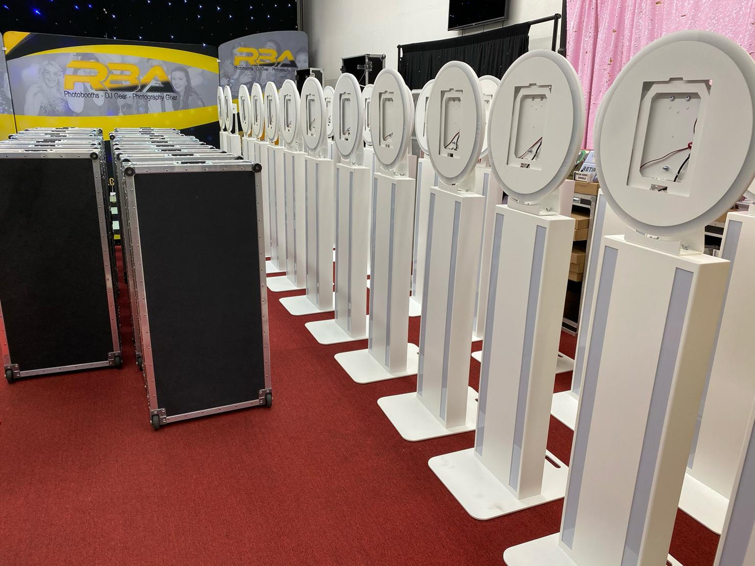 Nimbus Photo Booth Business for Sale - RBA Photobooths