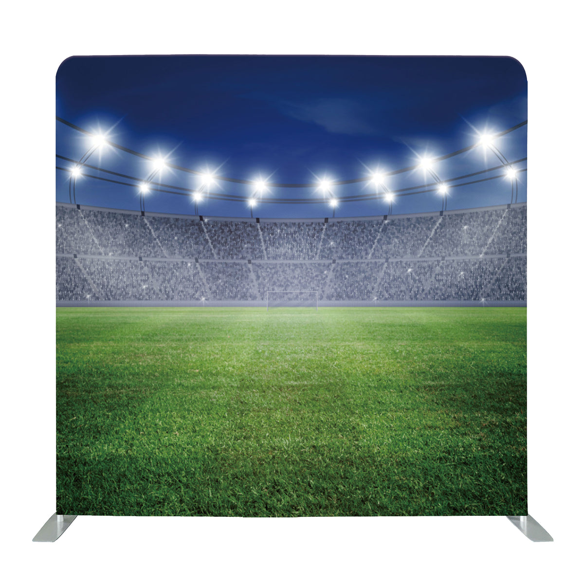 Football Field Tension Backdrop | RBA Photobooths