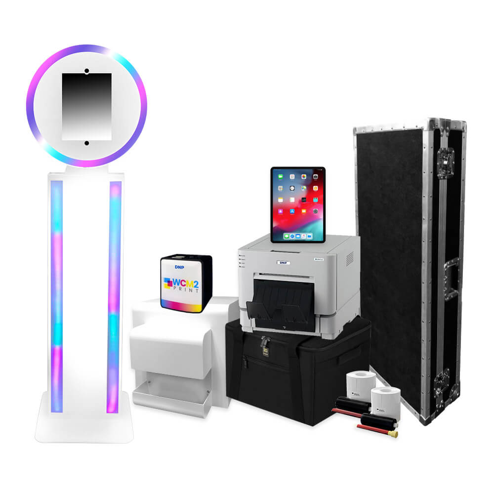 Nimbus Photo Booth Business for Sale - RBA Photobooths