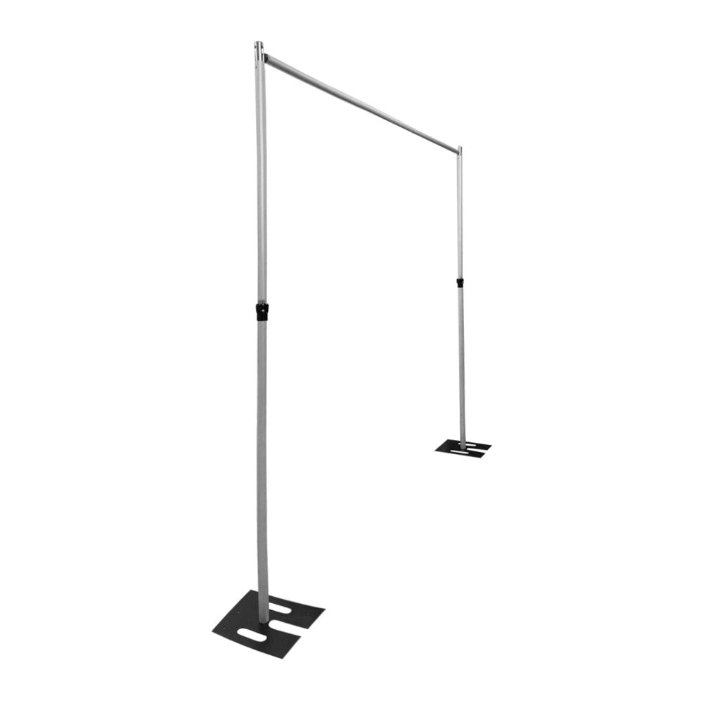 Pipe & Base Backdrop Stand | Photo Booth Manufacturer USA